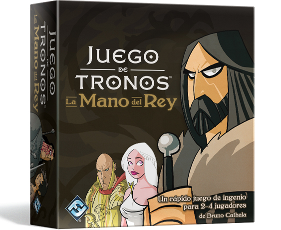 Juego de Tronos – La Mano del Rey – misjuegosdemesa.com